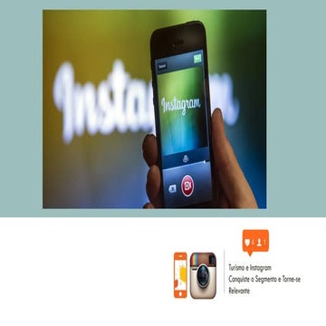 Instagram turismo | PPT