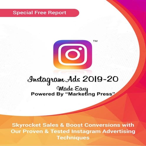 Instagram Ads - The Complete Step by Step Guide | PDF