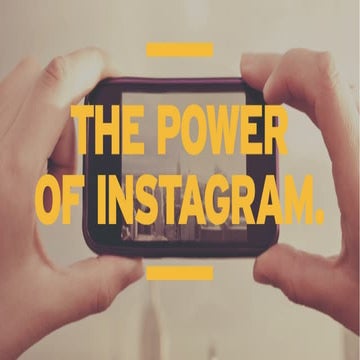 The Power of Instagram | PDF