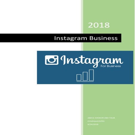 Instagram business | PDF