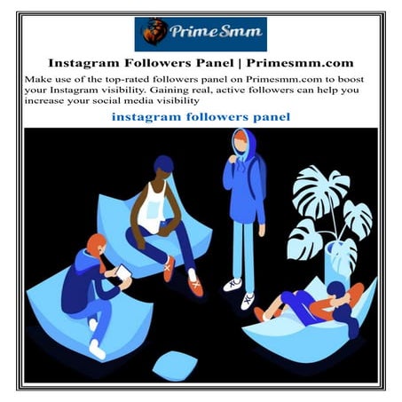 Instagram Followers Panel Primesmm.pdf.... | PDF