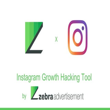 Instagram Growth Hacking Solution | PPT