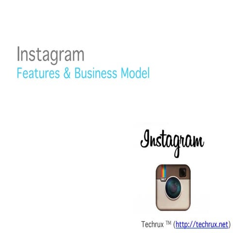 Instagram introduction | PPT