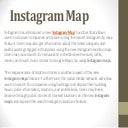 Instagram Map | PPT