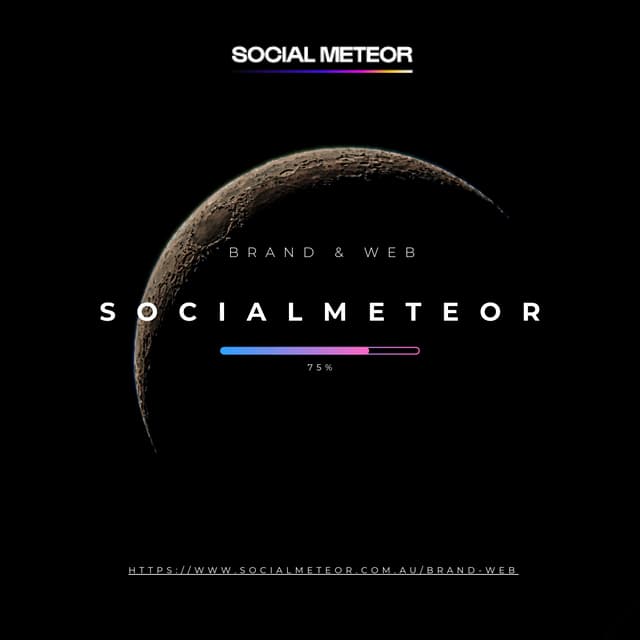 Elevate Your Brand with Custom Web & Branding Solutions | Social Meteor | PDF