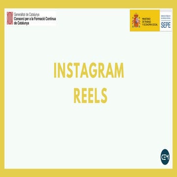 Instagram Reels | PPT