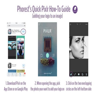 Phorest's Quick Pixlr How-To Guide | PDF