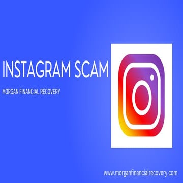 Are you hit by a Instagram Scam? We'll help you in getting your funds ...