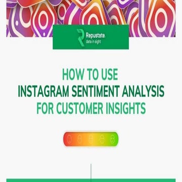 Instagram Sentiment Analysis | PPTX
