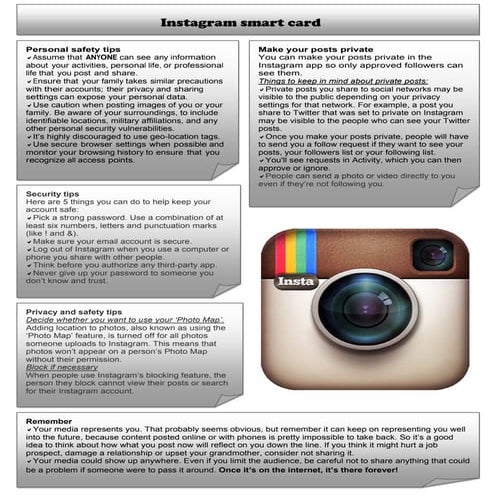 Instagram smart card v3 | PDF