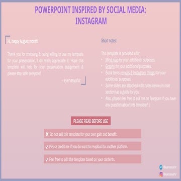 Powerpoint Presentation Squidgame Template | PPTX