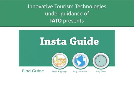 Insta Tour Guide, Executive at insta guide at Insta guide