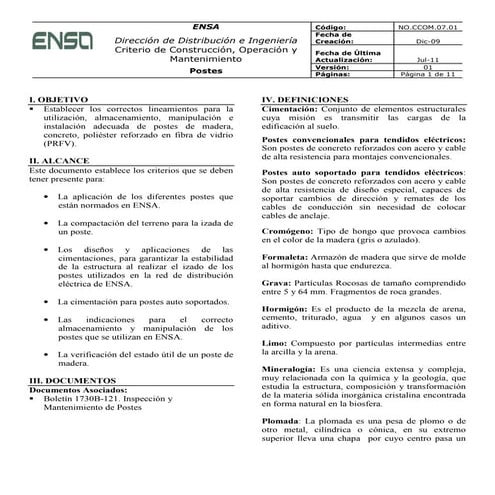Nrf 014 derechos de via | PDF