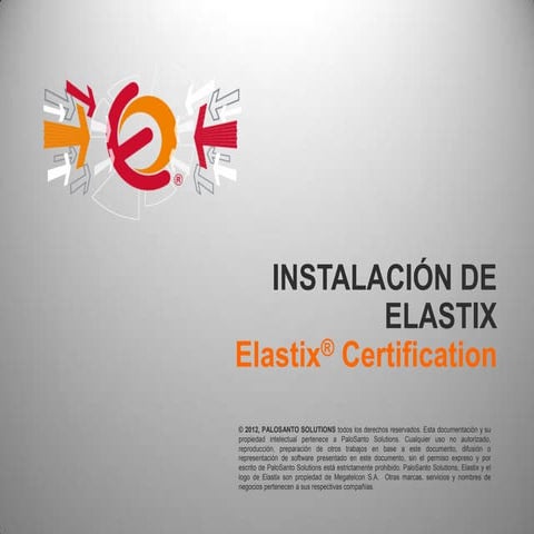 Instalacion de elastix | PPTX