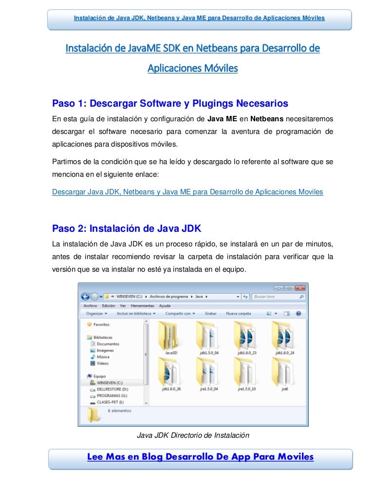 Java jdk netbeans - billograph