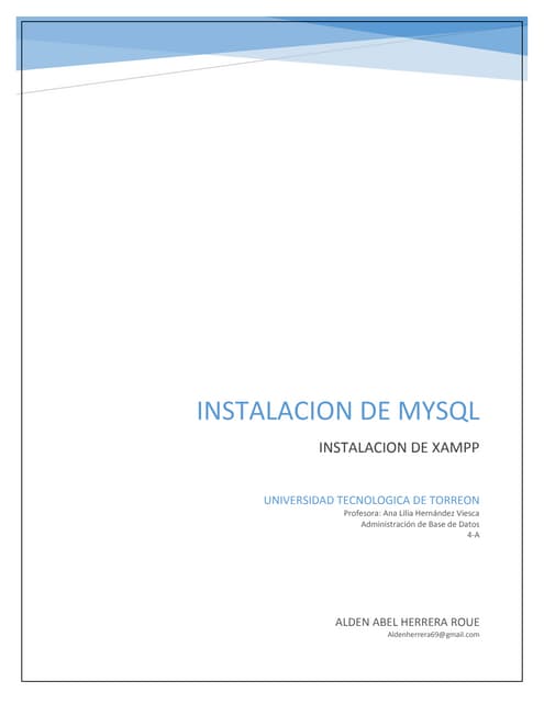 Manual de instalación de apache y postgresql | PDF
