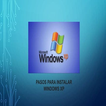 INSTALACION DE WINDOWS XP.pptx