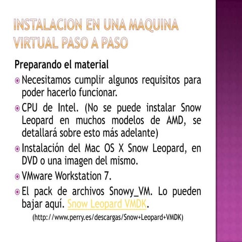 Instalacion en una maquina virtual paso a paso | PPSX