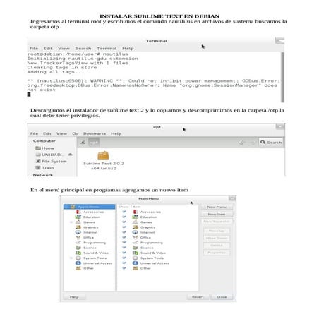 instalacion de plugins sublime text | ODT