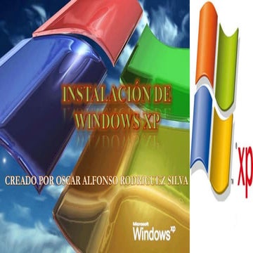 manual de instalacion de windows xp | PDF