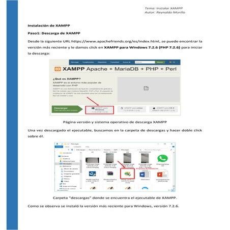 Que Es Xampp Y Como Instalarlo Xamp Instalar Instalar Cómo Instalar