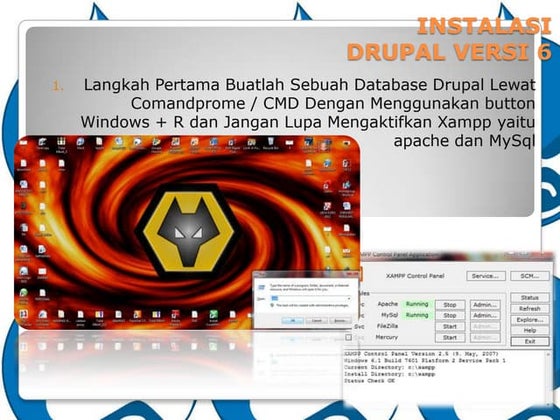Panduan instalasi-cmsbalitbang | PDF