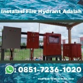 Instalasi Fire Hydrant System presentations