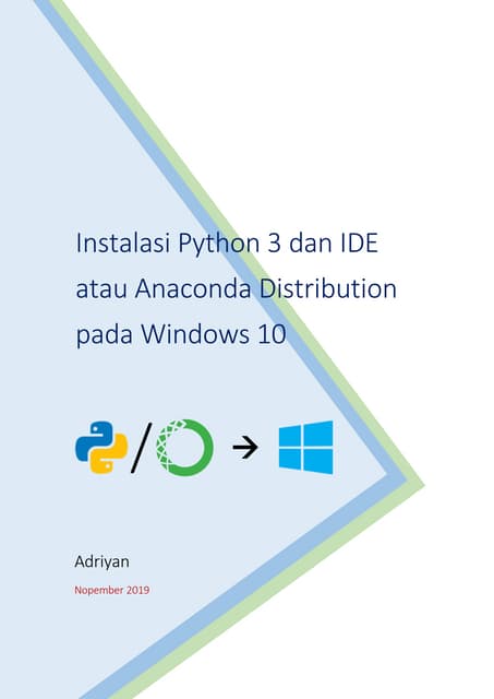 1. pengenalan python | PPT
