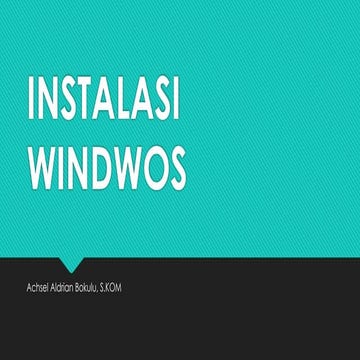 Pengertian sistem berkas | DOCX