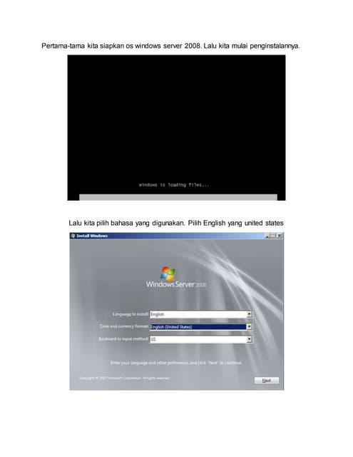 Tutorial Install SQL SERVER 2008 | PDF