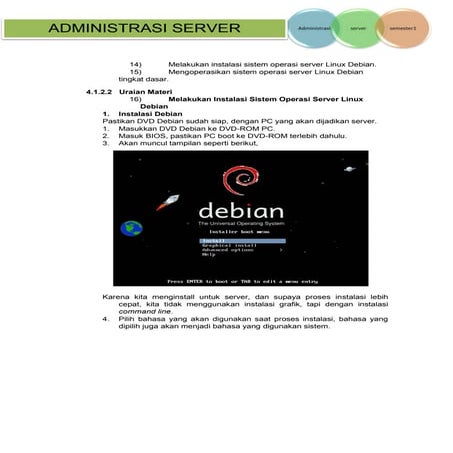 Instal debian 7 | PDF