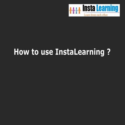 Instalearning | PPT