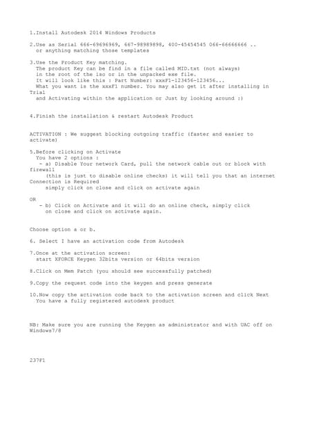 X-force Key Generator: How to Activate Autodesk Products 2021, 2020 ...