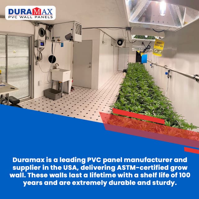 Install a PVC grow wall to recreate the ideal growing environment.pdf