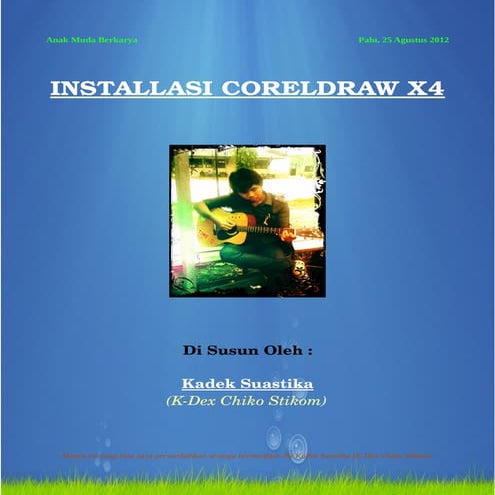 Instalcoreldrawx4 fullversion | PDF