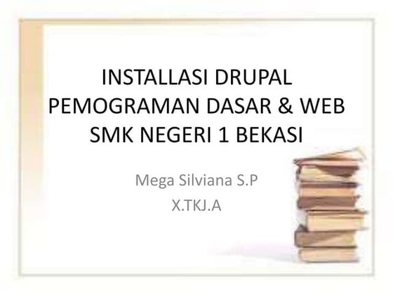 Panduan instalasi-cmsbalitbang | PDF