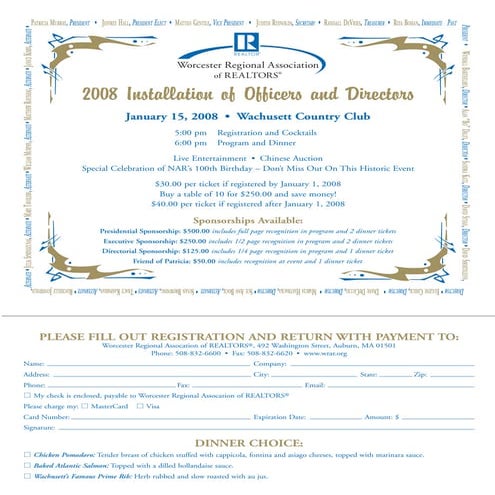 Installation Invitation | PPT