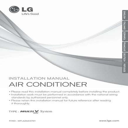 Installation manual mini | PDF