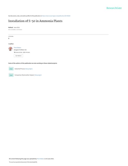 Benfield system | PPT