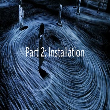 Installation Part | PPT
