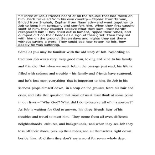 The Work of a School Chaplain | PDF