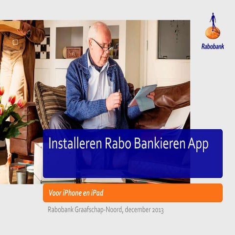 Installeren Rabo Bankieren App voor iPhone en iPad | PPTX