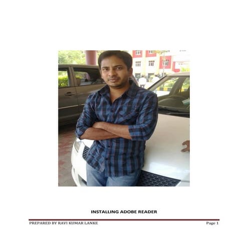 Installing adobe reader and flash player | PDF | Technology & Computing