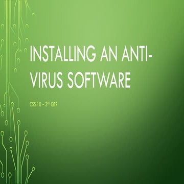 simple Installing an anti-virus software.pptx