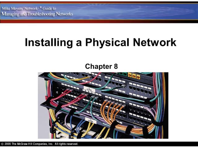 Cable Management Training powerpoint .pptx
