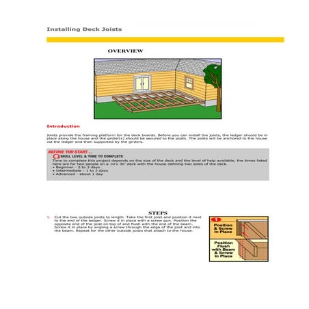 Composite decking-installation-guide | PDF