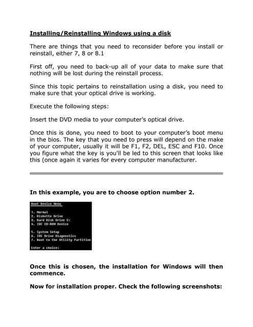 Install windows 11 | DOCX
