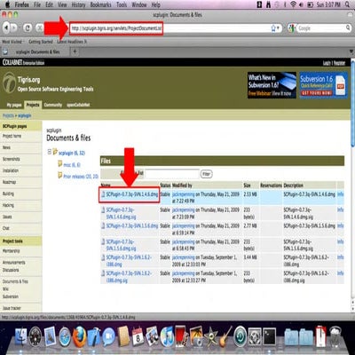 Installing SCPlugin (Subversion Client) | PDF