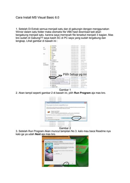 Install ms visual basic | DOCX Install ms visual basic | DOCX