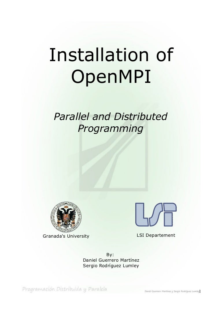 Howto Install Openmpi On Ubuntu